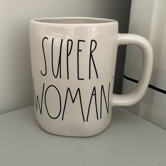 Rae Dunn | Kitchen | Rae Dunn Super Woman Mug | Poshmark